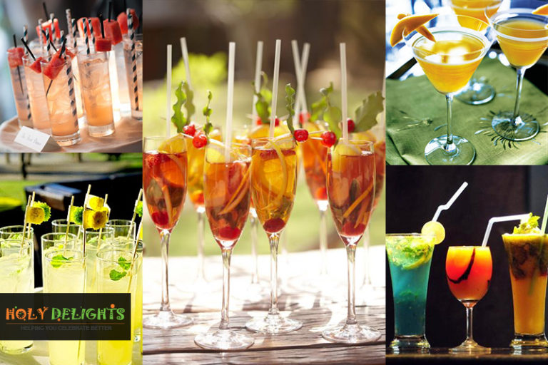 sensational event drinks